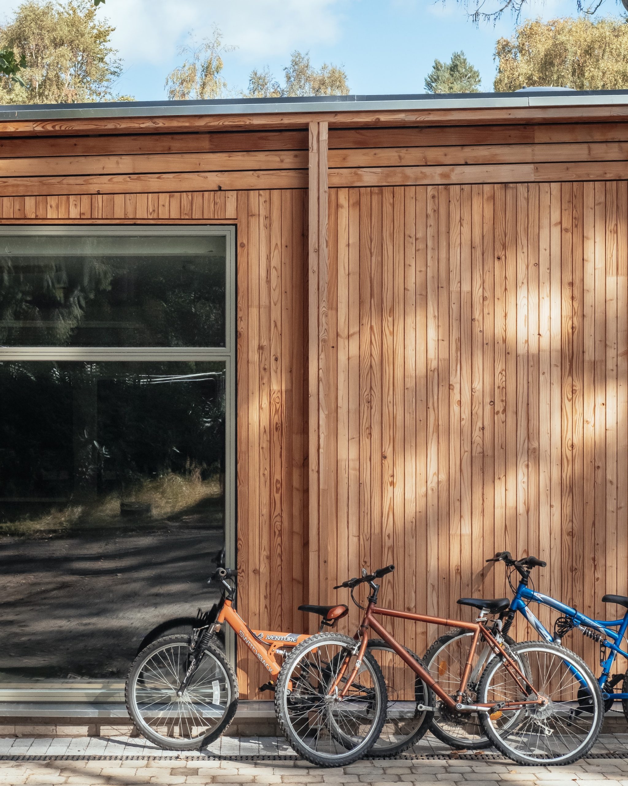 Harmeny Learning Hub - Loader Monteith